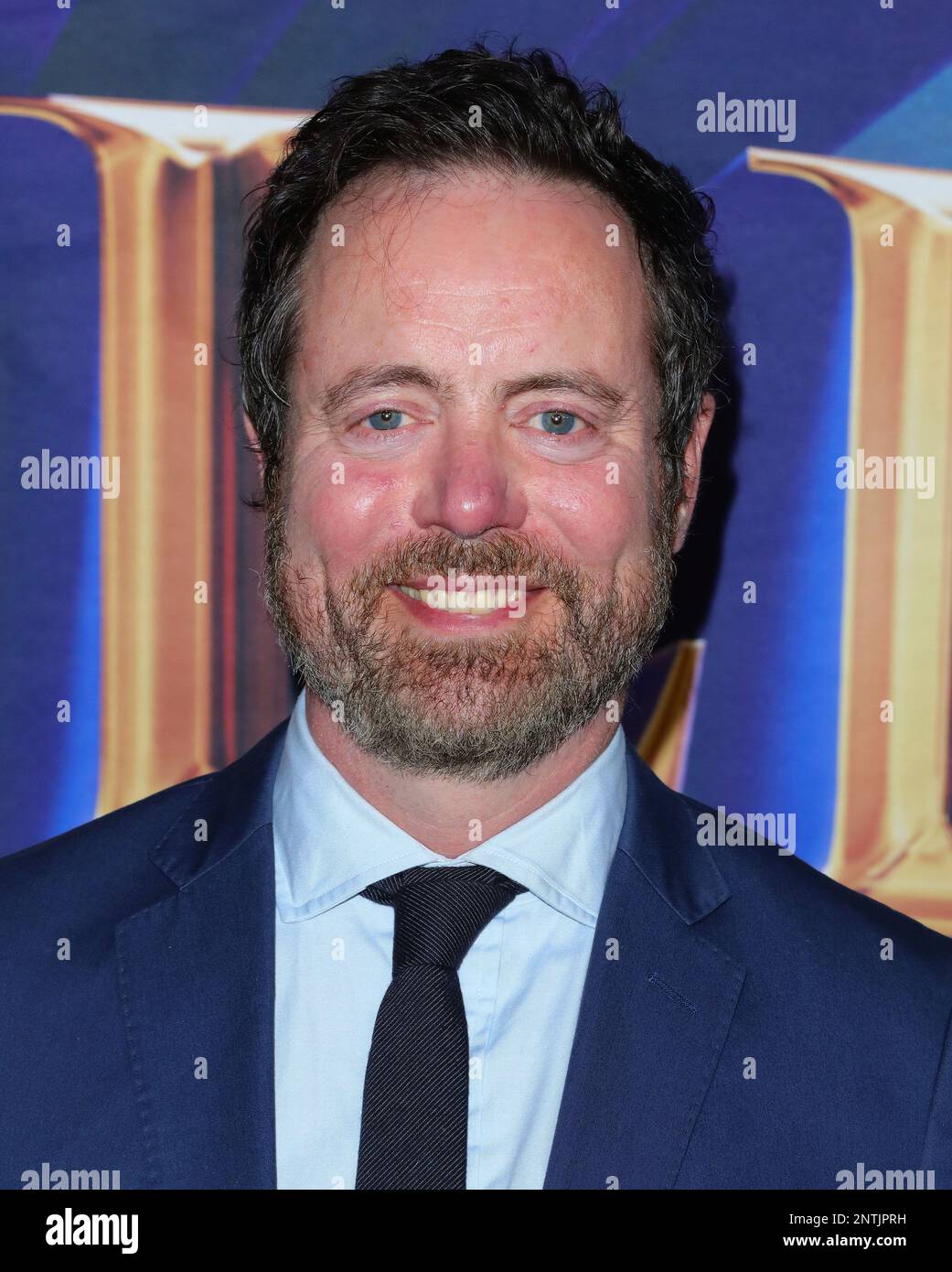 Hollywood, USA. 27th Feb, 2023. Jon Daly arrives at The Red Carpet for ...