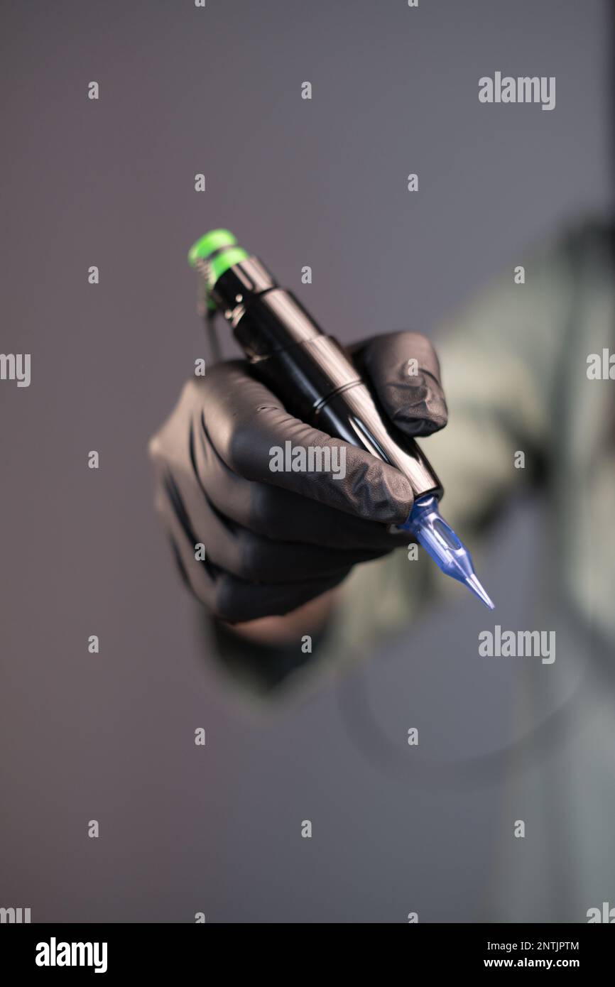 device for tattooing. eyebrow tattooing professional machine. tattoo ...