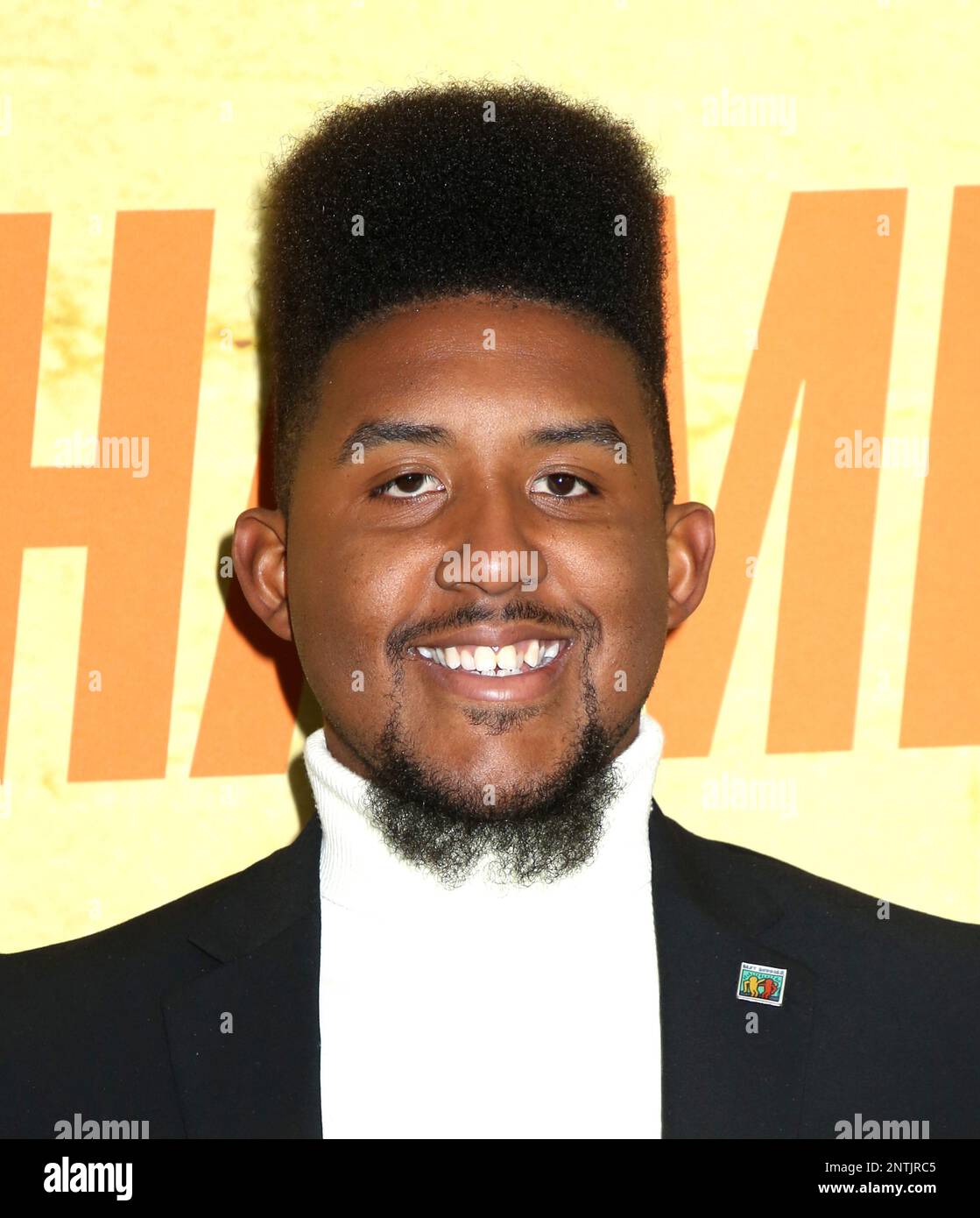 Joshua Felder attending the 'Champions' New York Premiere held at the ...