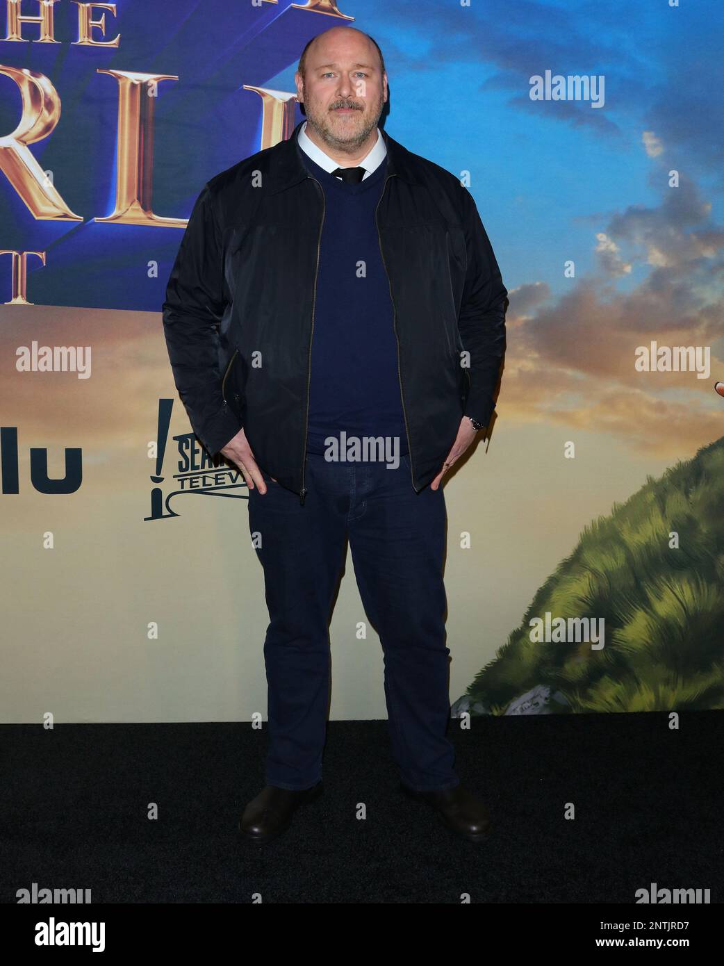 Hollywood, USA. 27th Feb, 2023. Will Sasso arrives at The Red Carpet ...