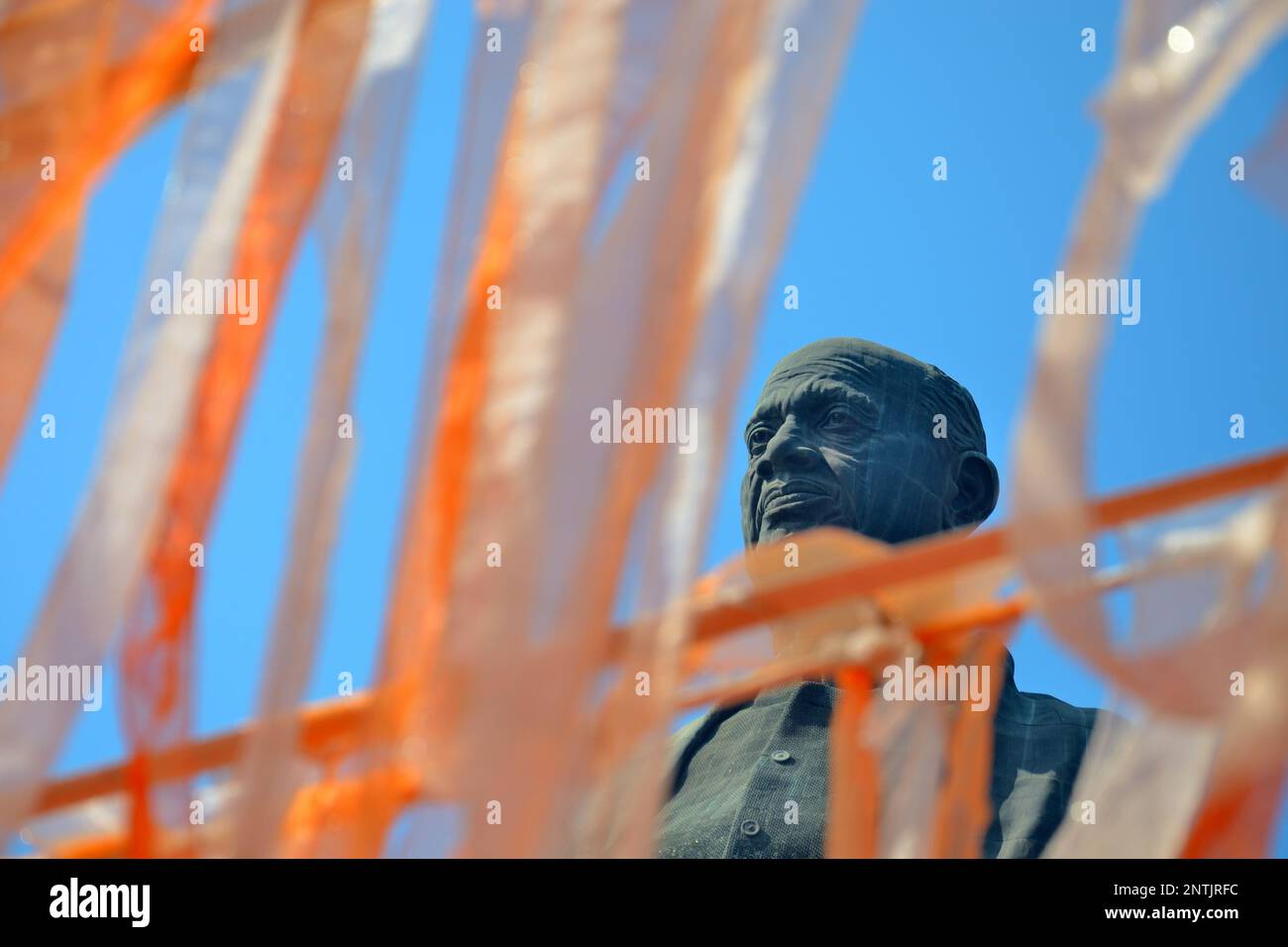 Statue Of Unity, view from Ekta Cruise, colossal statue, tallest statue ...