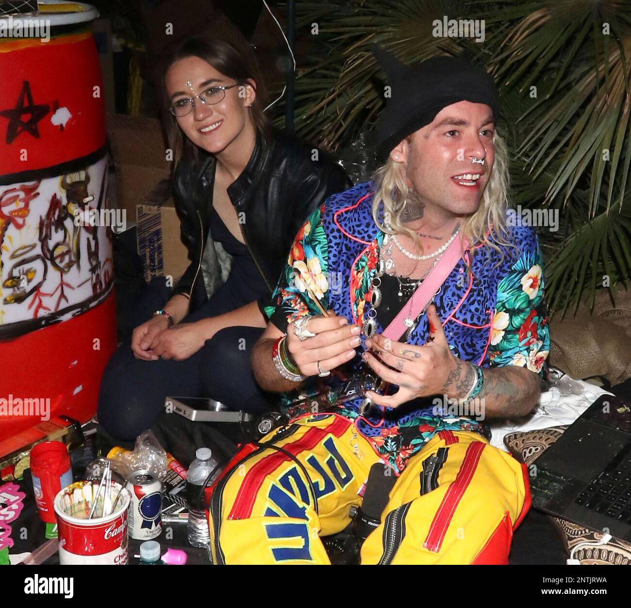 Photo by: zz/GOTPAP/STAR MAX/IPx 2019 4/13/19 Sarah Moore aka Stalker ...