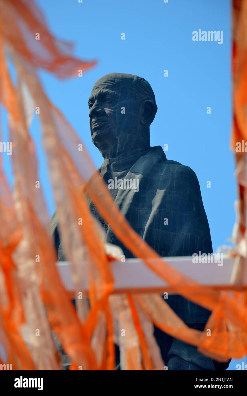 Statue Of Unity, view from Ekta Cruise, colossal statue, tallest statue ...