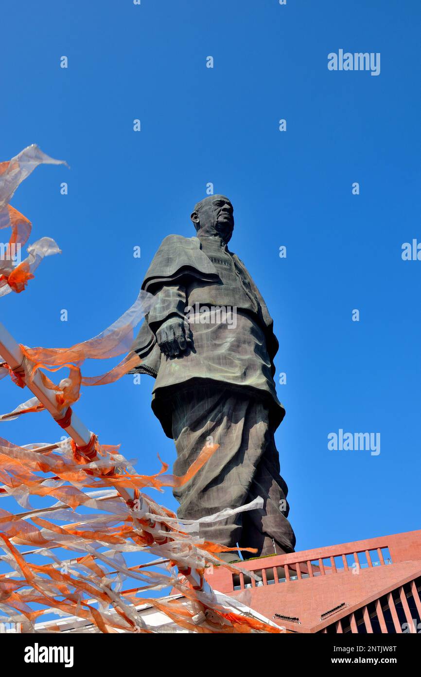 Statue Of Unity, colossal statue of Vallabhbhai Patel, tallest statue ...
