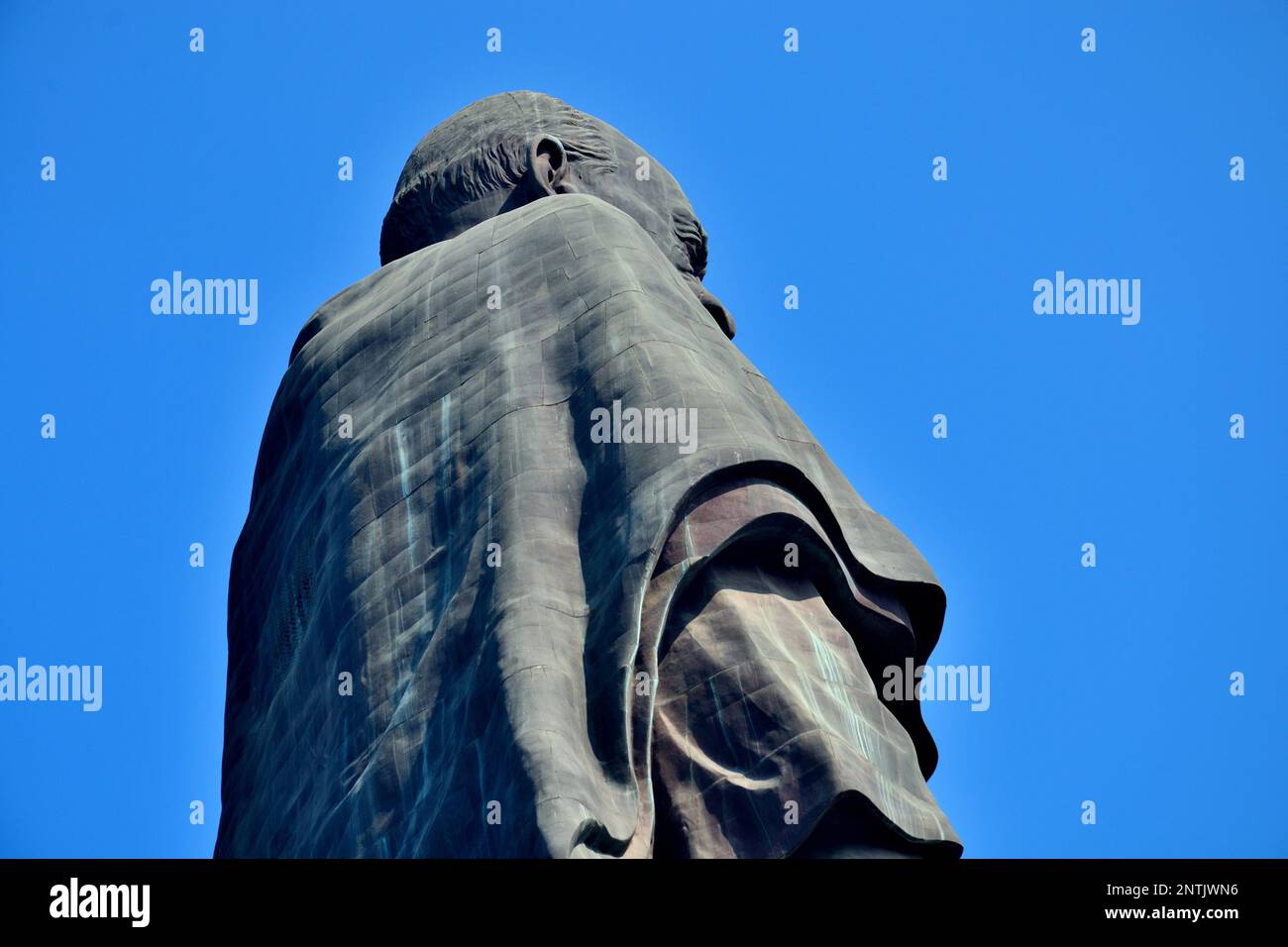 Statue Of Unity, colossal statue of Vallabhbhai Patel, tallest statue in the world, located in ...