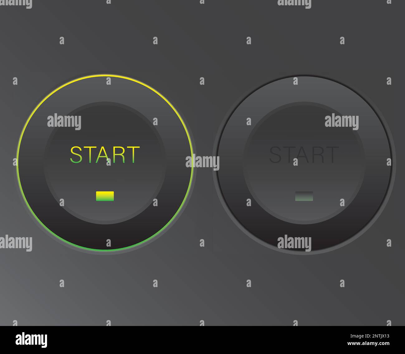 Layout button Stock Vector Images - Alamy