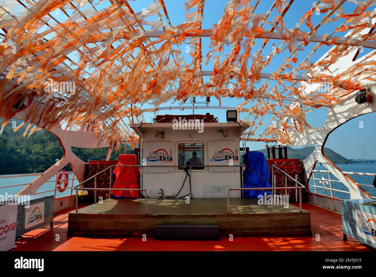 Ekta Cruise, Statue Of Unity, colossal statue of Vallabhbhai Patel, tallest statue in the world ...