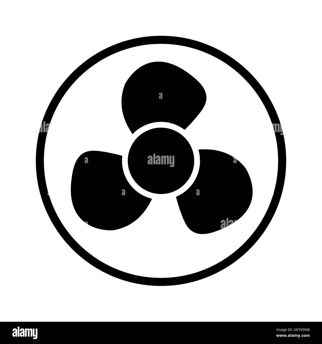 Fan flat icon. Design can use for web and mobile app. Vector ...