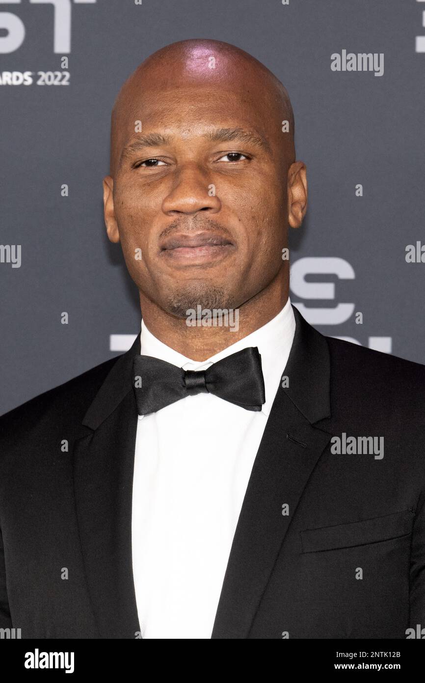 Didier Drogba arrives at the Best FIFA Football Awards ceremony, on ...