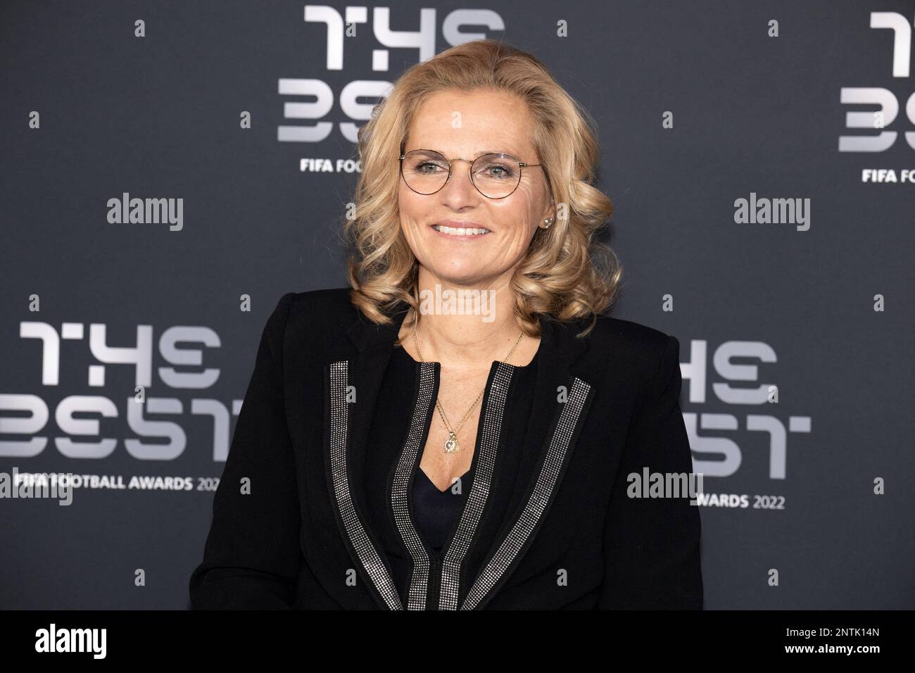 Sarina Wiegman arrives at the Best FIFA Football Awards ceremony, on ...