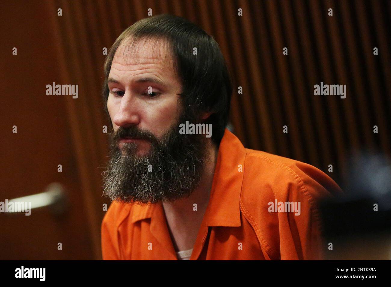Johnny Bobbitt stands in the courtroom during his sentencing hearing at ...
