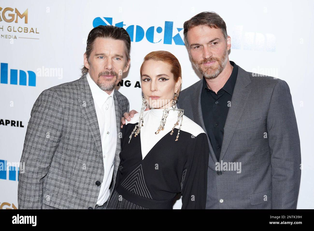 Photo by: zz/John Nacion/STAR MAX/IPx 2019 4/11/19 Ethan Hawke, Noomi ...