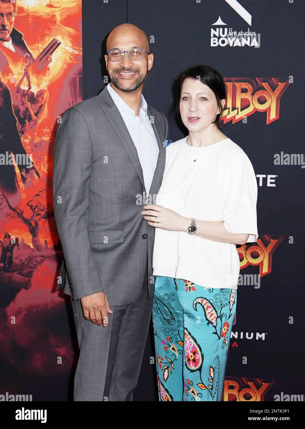 Photo by: zz/John Nacion/STAR MAX/IPx 2019 4/9/19 Keegan-Michael Key ...
