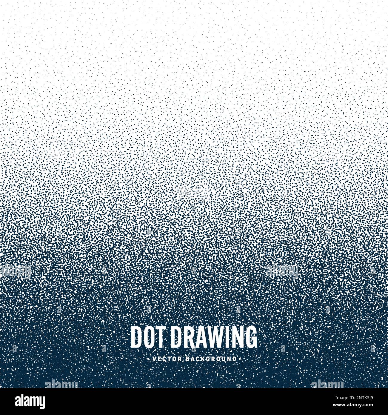 Stipple pattern, dotted geometric background. Stippling, dotwork ...