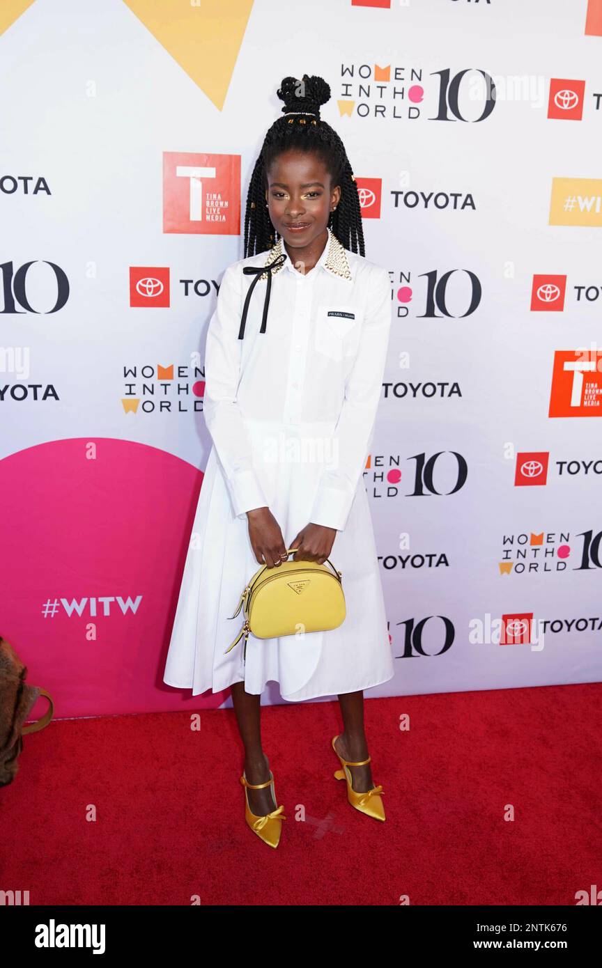 Photo by: John Nacion/STAR MAX/IPx 2019 4/10/19 Amanda Gorman at the ...