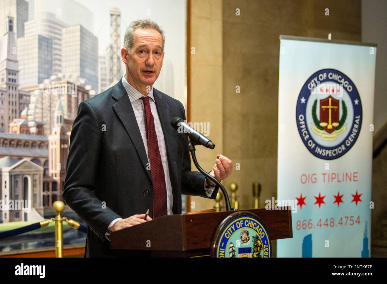 Chicago Inspector General Joe Ferguson discusses the audit of the ...