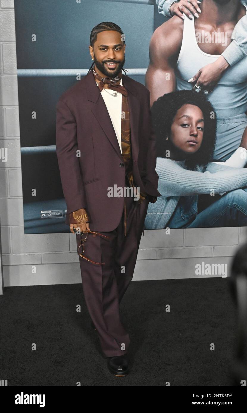 Los Angeles, USA. 27th Feb, 2023. Big Sean at the premiere for "Creed ...