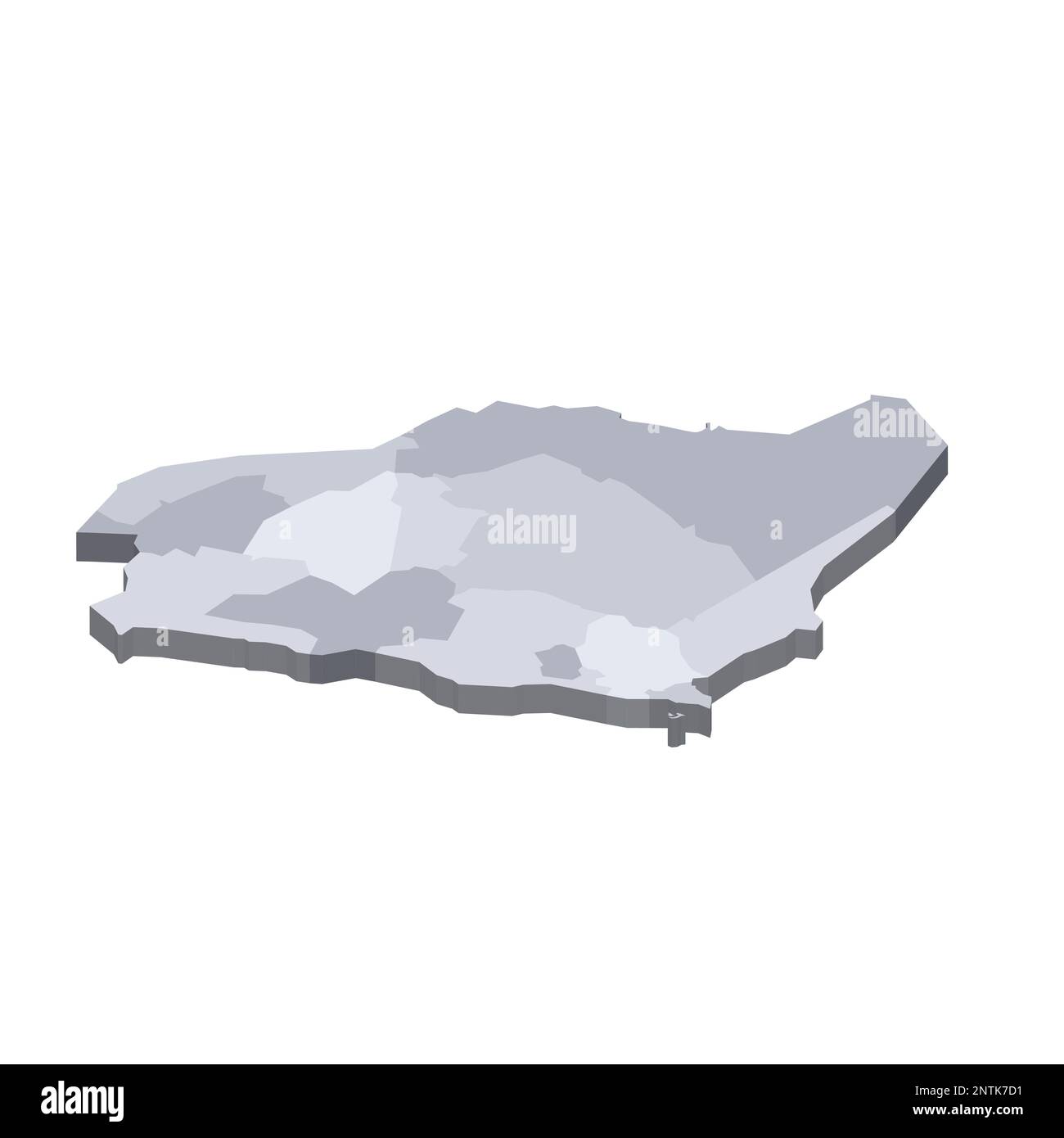 Saudi Arabia political map of administrative divisions - provinces or ...