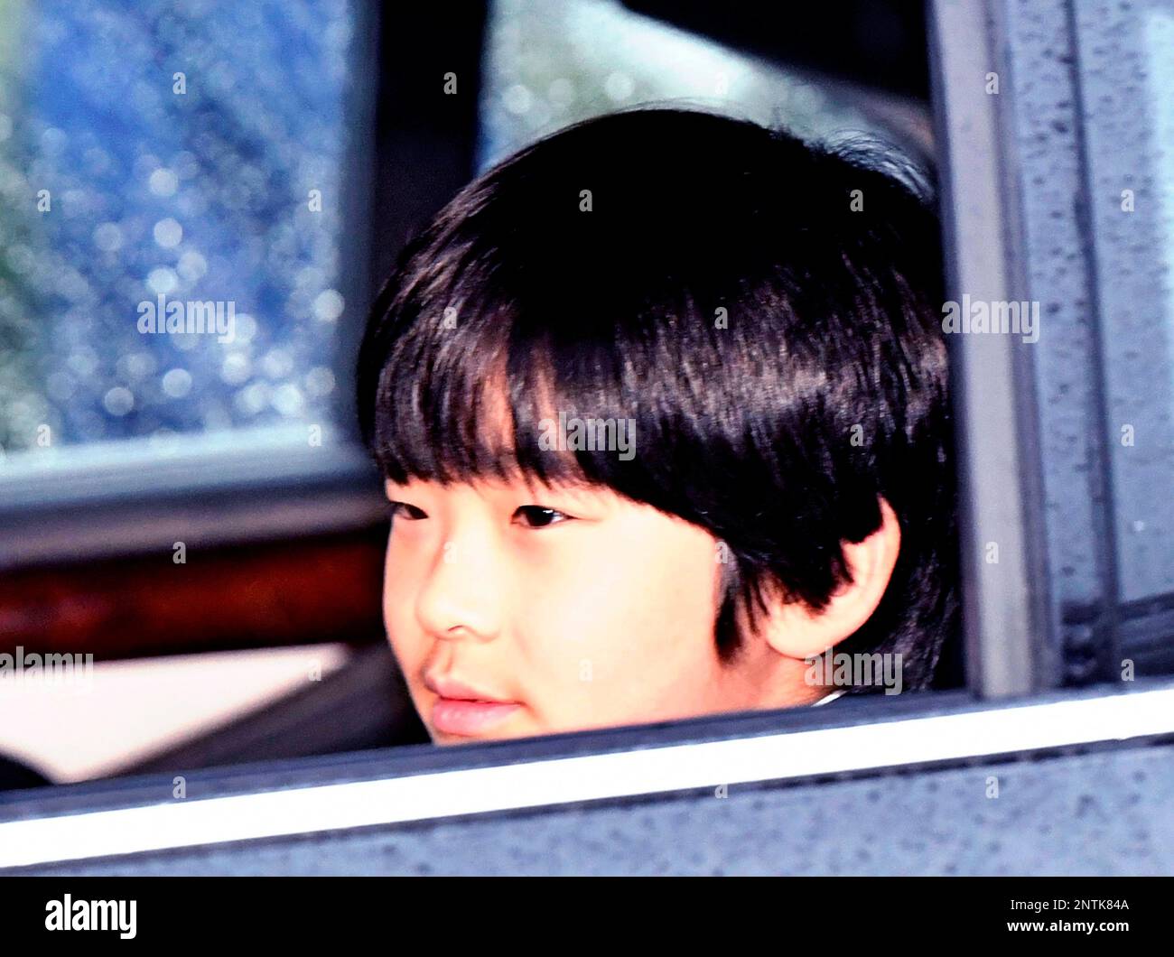 Japan's Prince Hisahito, a child of Prince Akishino and Princess Kiko ...