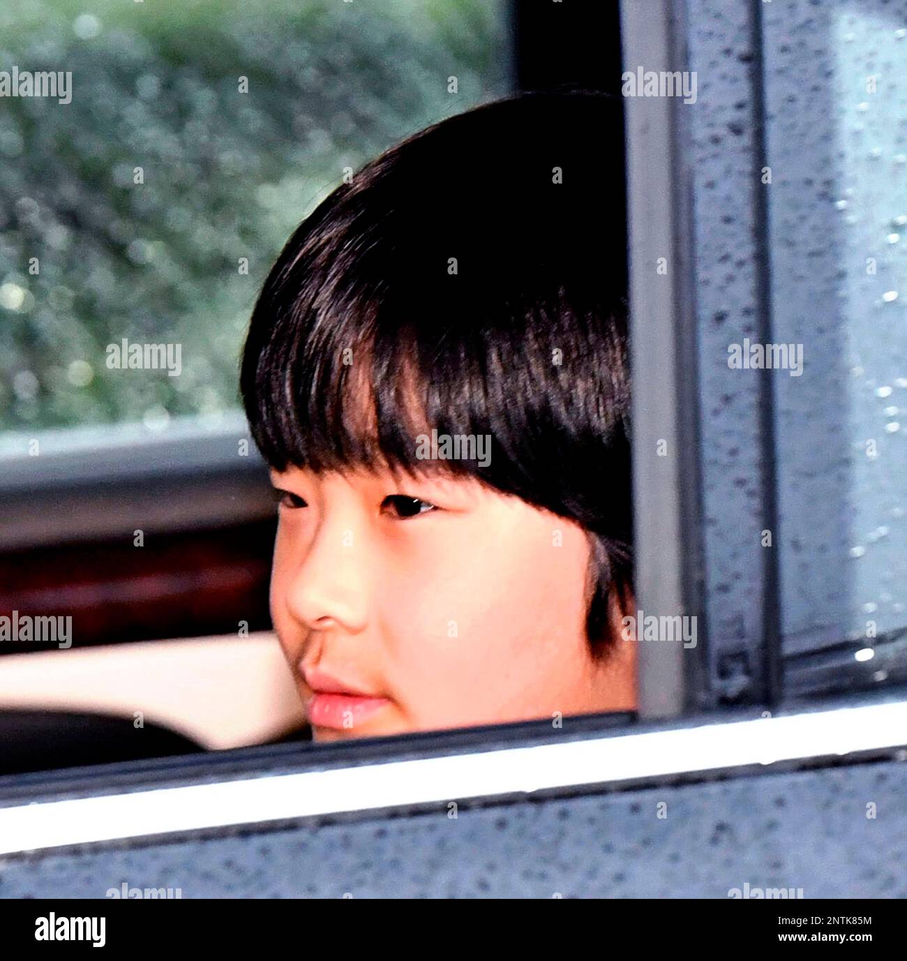 Japan's Prince Hisahito, a child of Prince Akishino and Princess Kiko ...