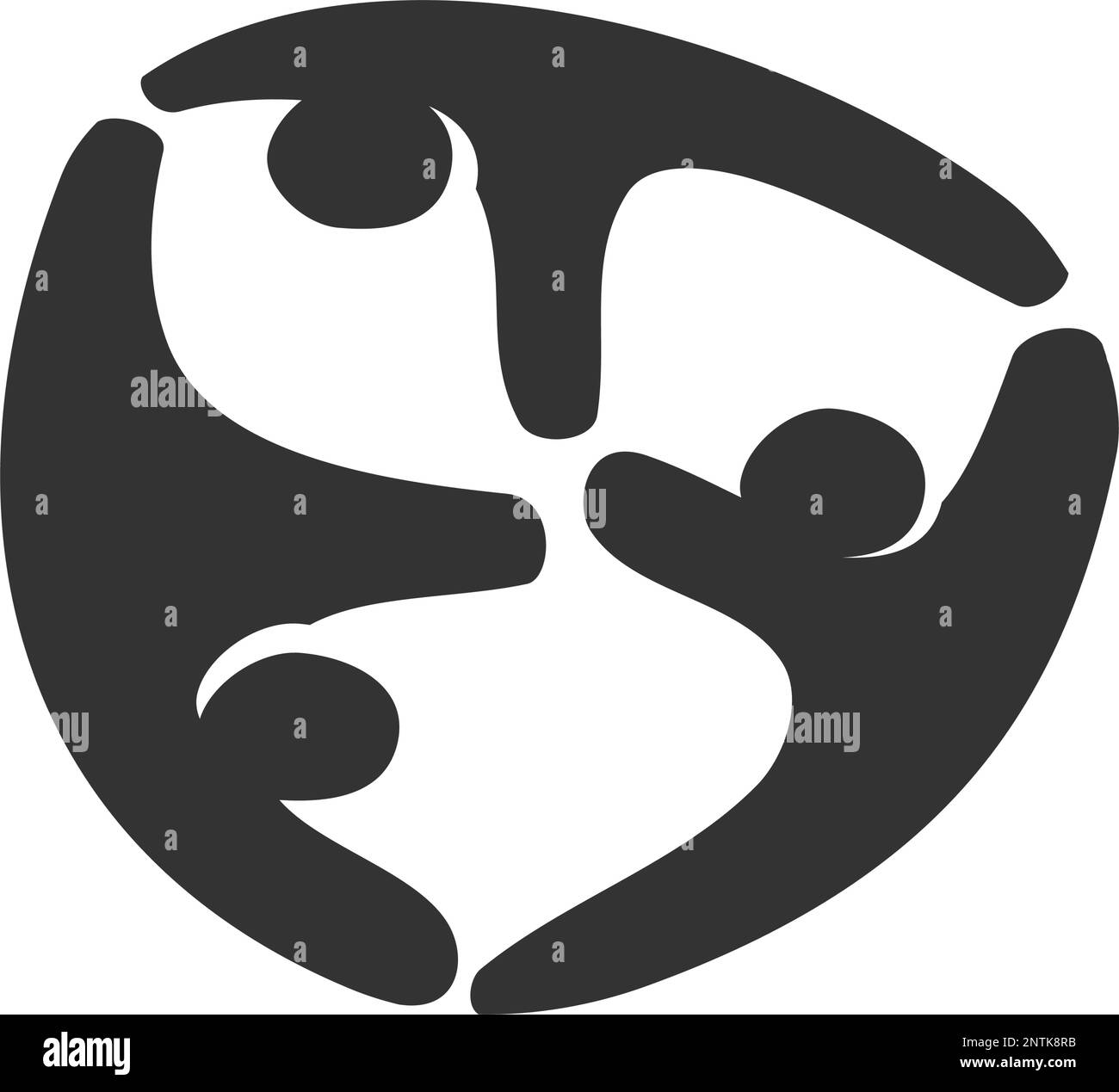 Global Community Logo Icon Elements Template. Community human Logo ...