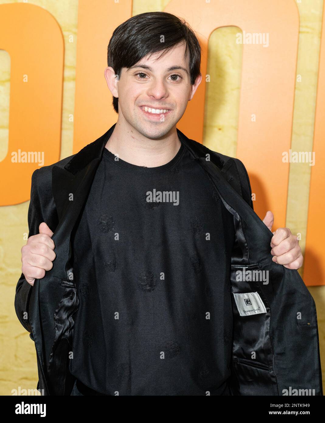 Matthew Von Der Ahe attends the premiere of "Champions" at AMC Lincoln ...