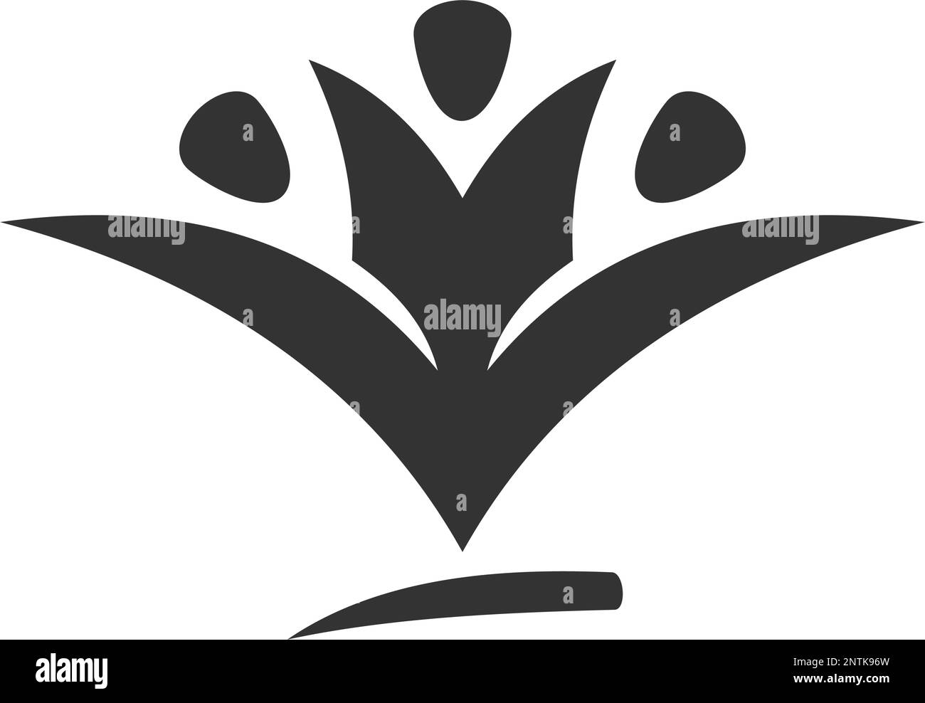 Global Community Logo Icon Elements Template. Community human Logo ...