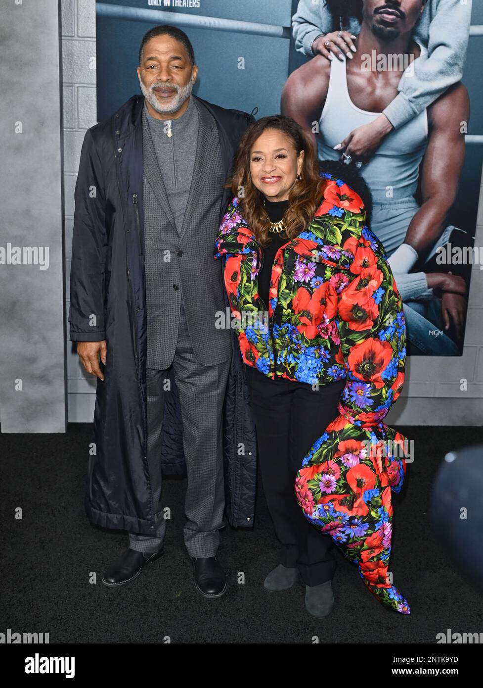Los Angeles, USA. 27th Feb, 2023. Norm Nixon & Debbie Allen at the ...