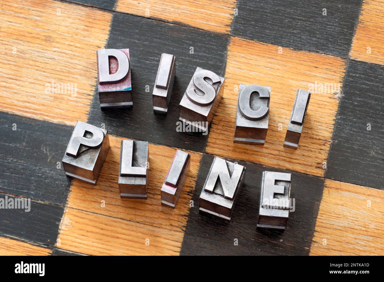 Discipline success hi-res stock photography and images - Alamy