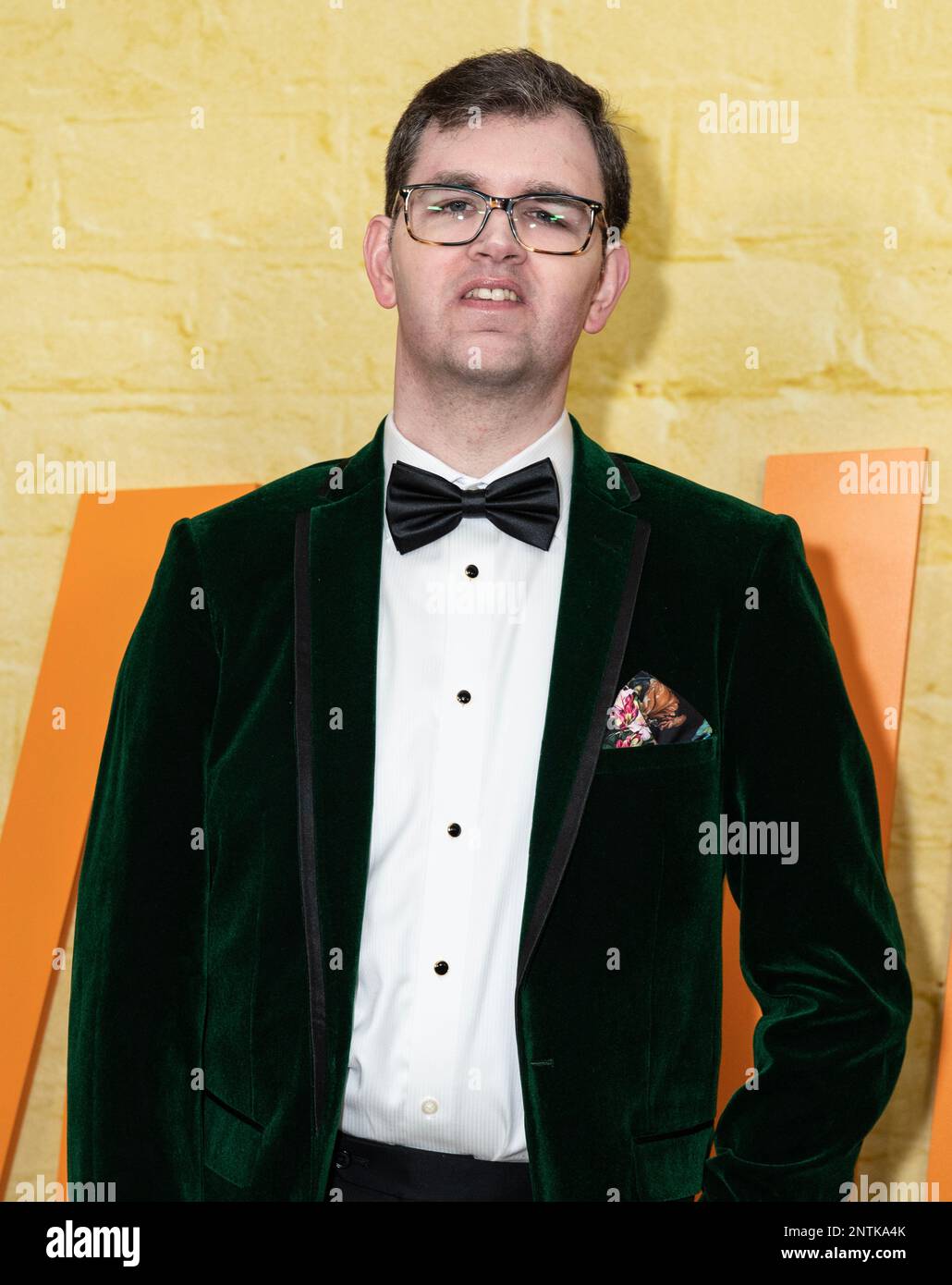 Bradley Edens attends the premiere of "Champions" at AMC Lincoln Square ...