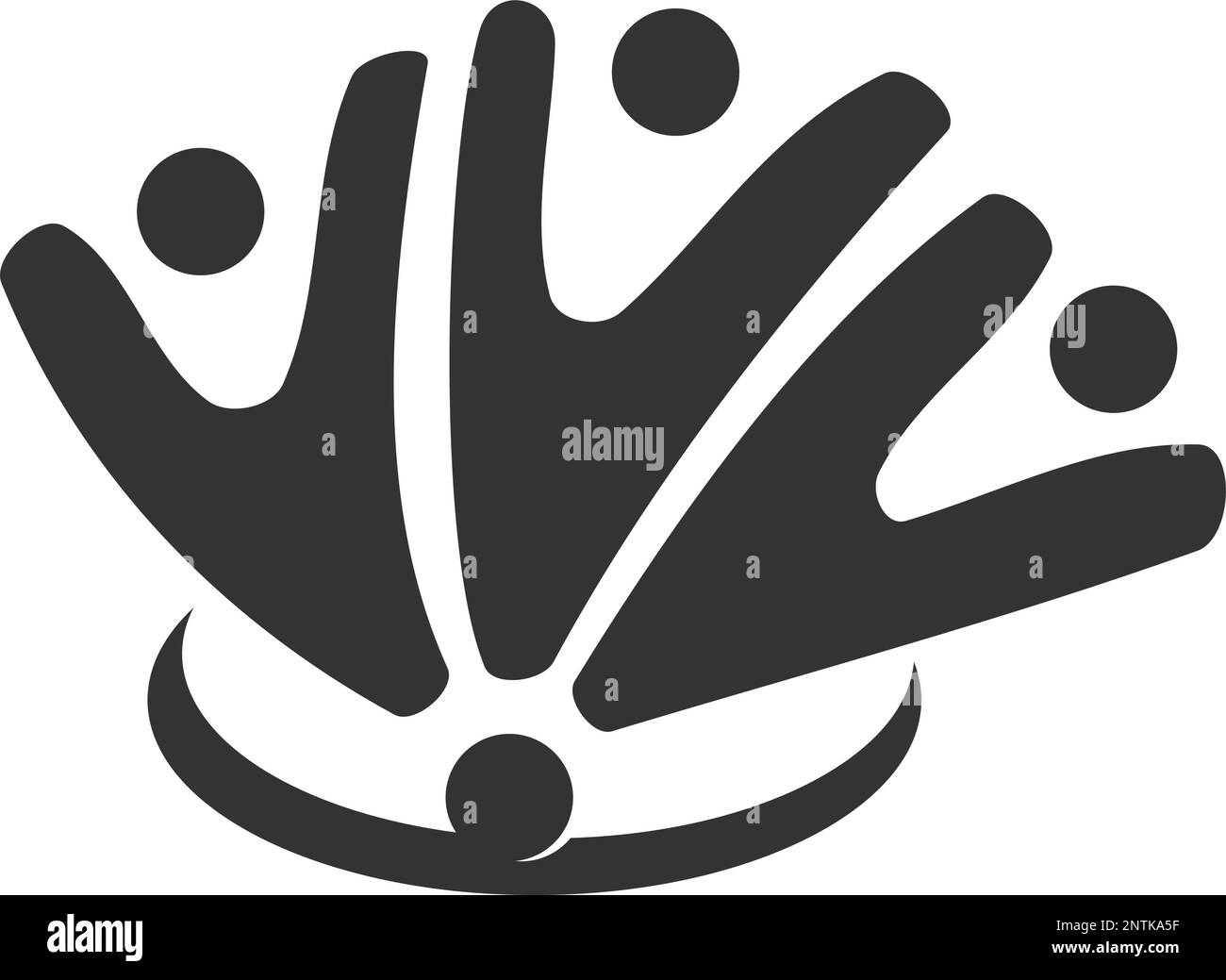 Global Community Logo Icon Elements Template. Community human Logo ...