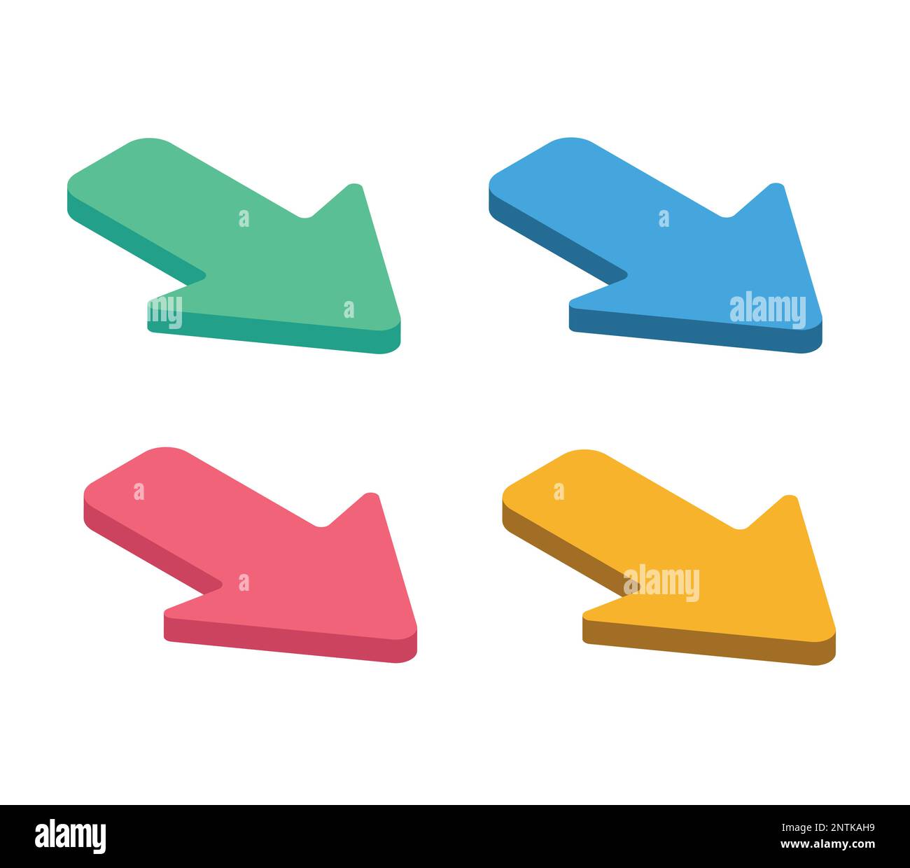 Arrows floating Stock Vector Images - Alamy