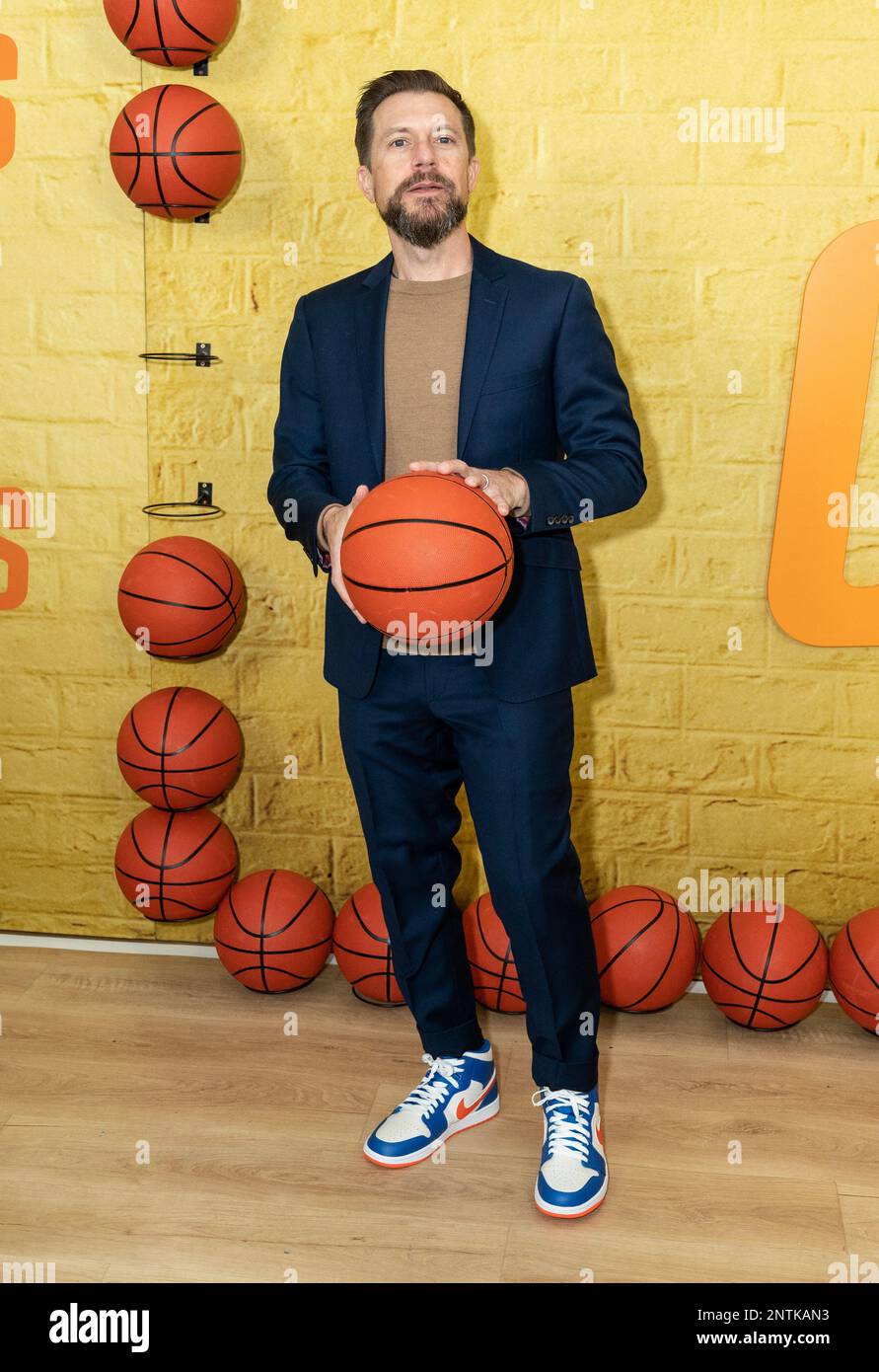 Mark Rizzo attends the premiere of "Champions" at AMC Lincoln Square ...