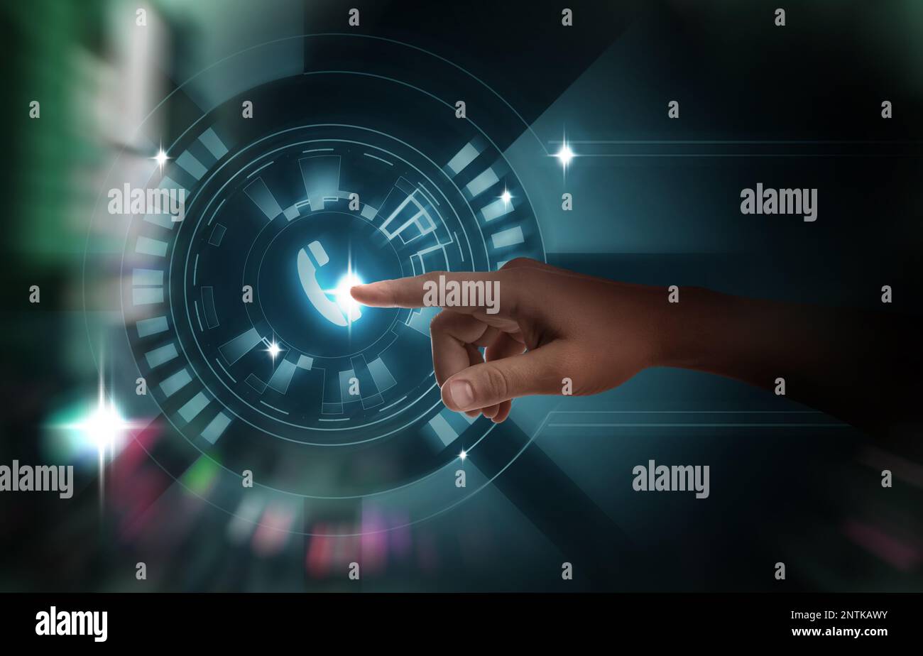 Call point service button hi-res stock photography and images - Alamy