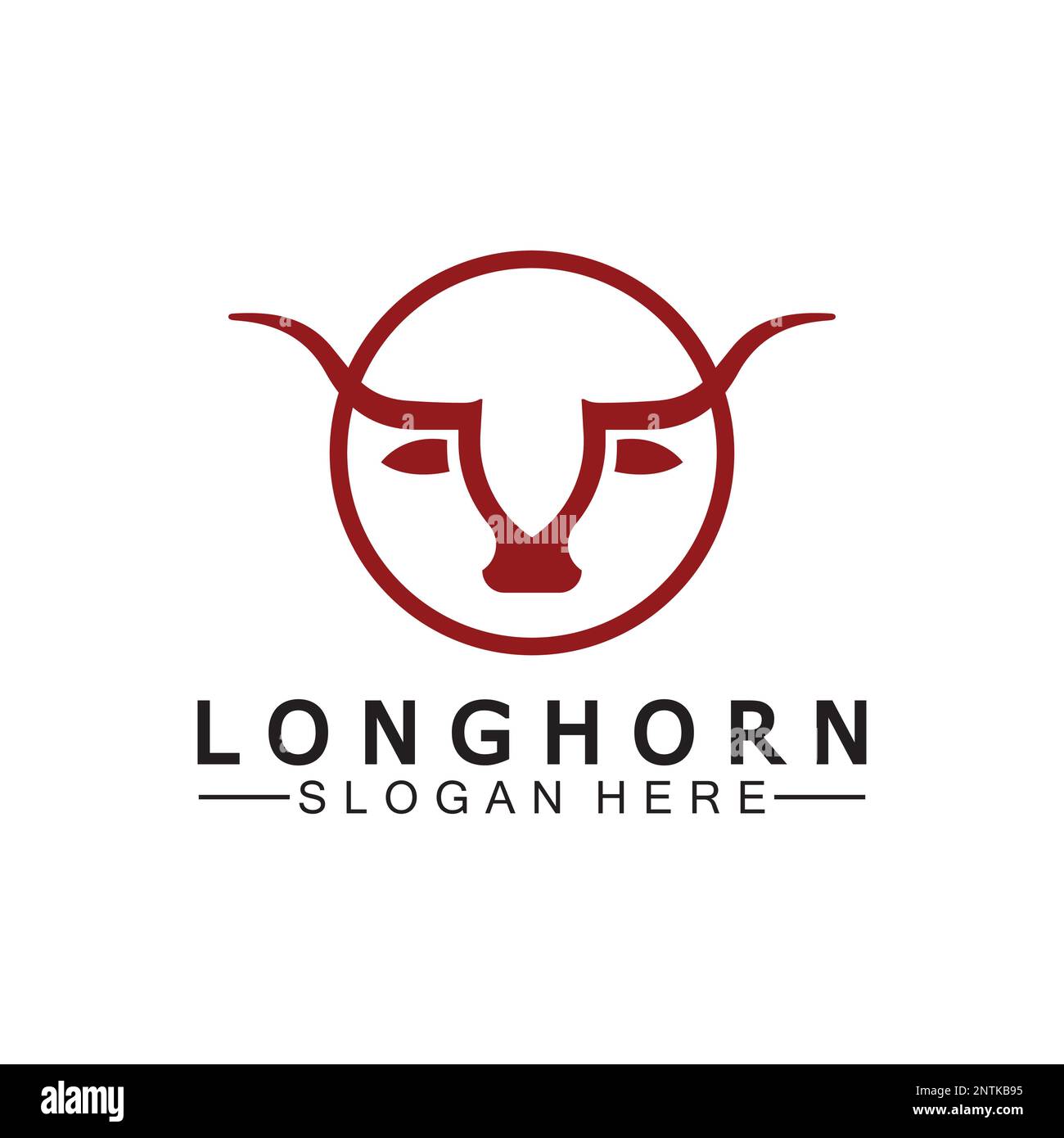 Long horned wildlife Stock Vector Images - Alamy