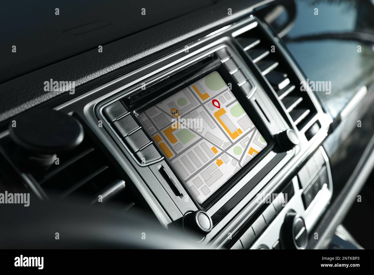 Smart nav system hi-res stock photography and images - Alamy