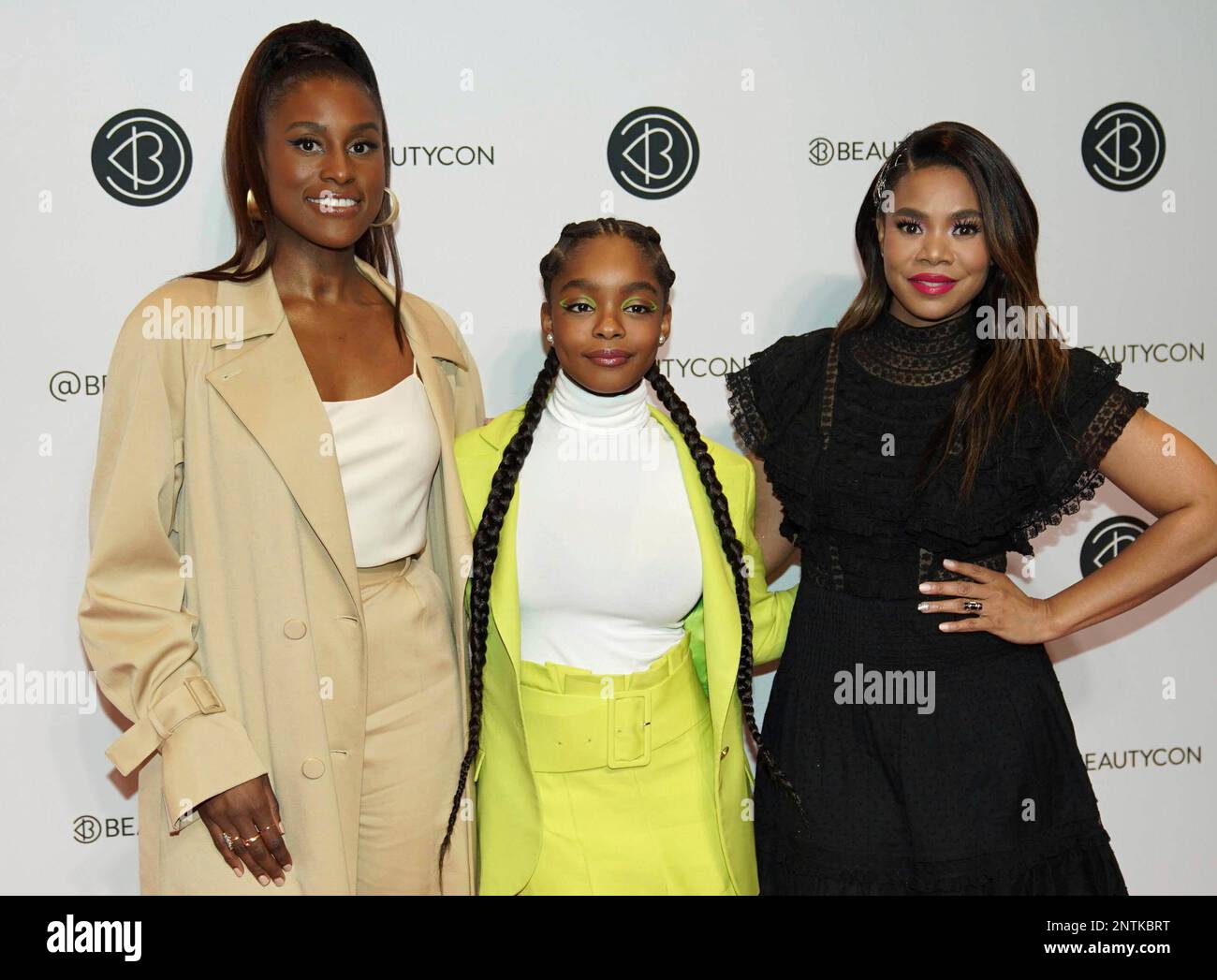 Photo by: zz/John Nacion/STAR MAX/IPx 2019 4/6/19 Issa Rae, Marsai ...