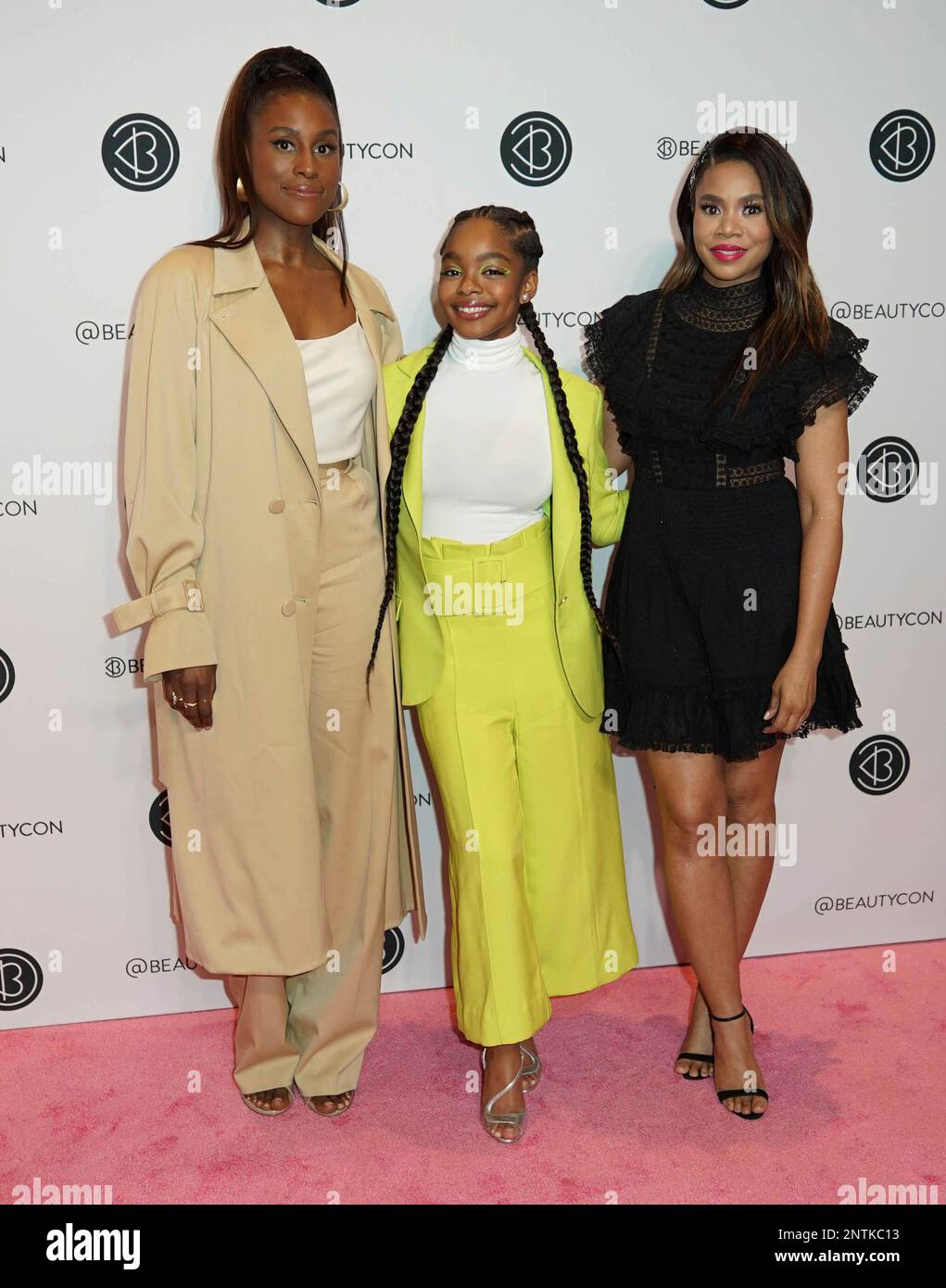 Photo by: zz/John Nacion/STAR MAX/IPx 2019 4/6/19 Issa Rae, Marsai ...