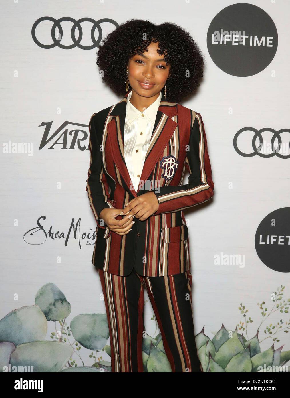 Photo by: zz/John Nacion/STAR MAX/IPx 2019 4/5/19 Yara Shahidi at the ...