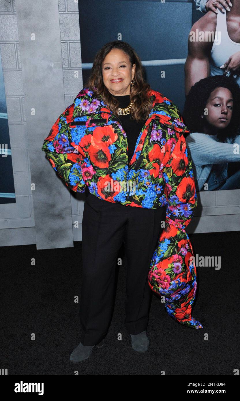 Los Angeles, CA. 27th Feb, 2023. Debbie Allen at arrivals for CREED III ...