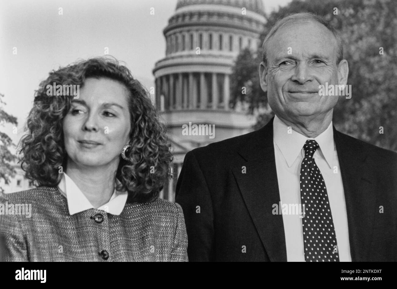 Clerk of House Robin H. Carle and Sergeant of Arms Wilson Livingood ...