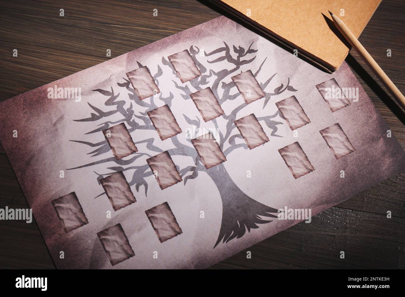 Tree notebook hi-res stock photography and images - Alamy