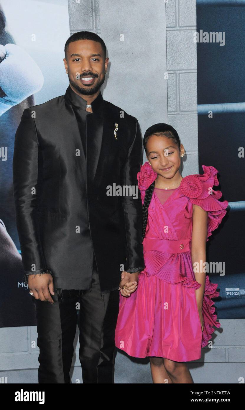 Los Angeles, CA. 27th Feb, 2023. Michael B. Jordan, Mila Davis-Kent at ...