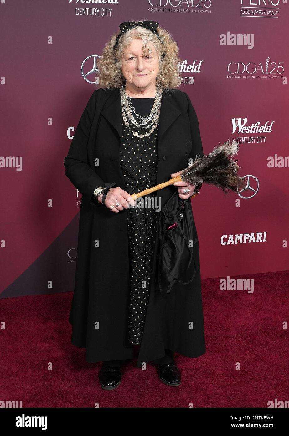 Century City, CA, USA, 27/02/2023, Jenny Beavan arrive at the 25th ...
