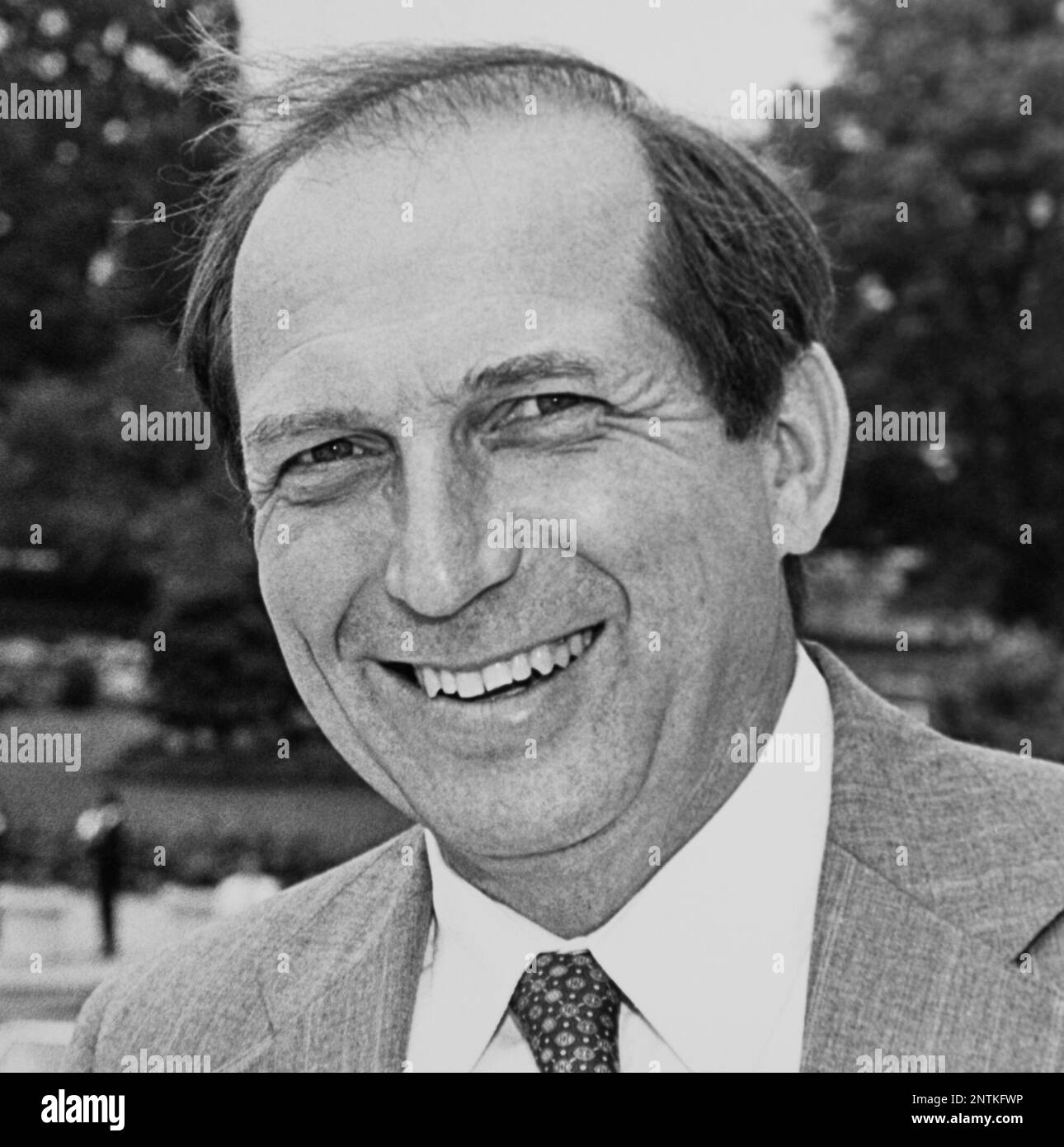 Rep. Wayne Gilchrest, R-Md., on July 27, 1992. (Photo by Chris Ayers/CQ ...