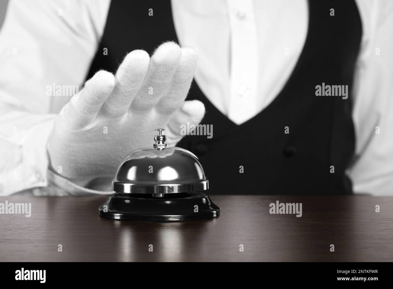 Butler bell hi-res stock photography and images - Alamy