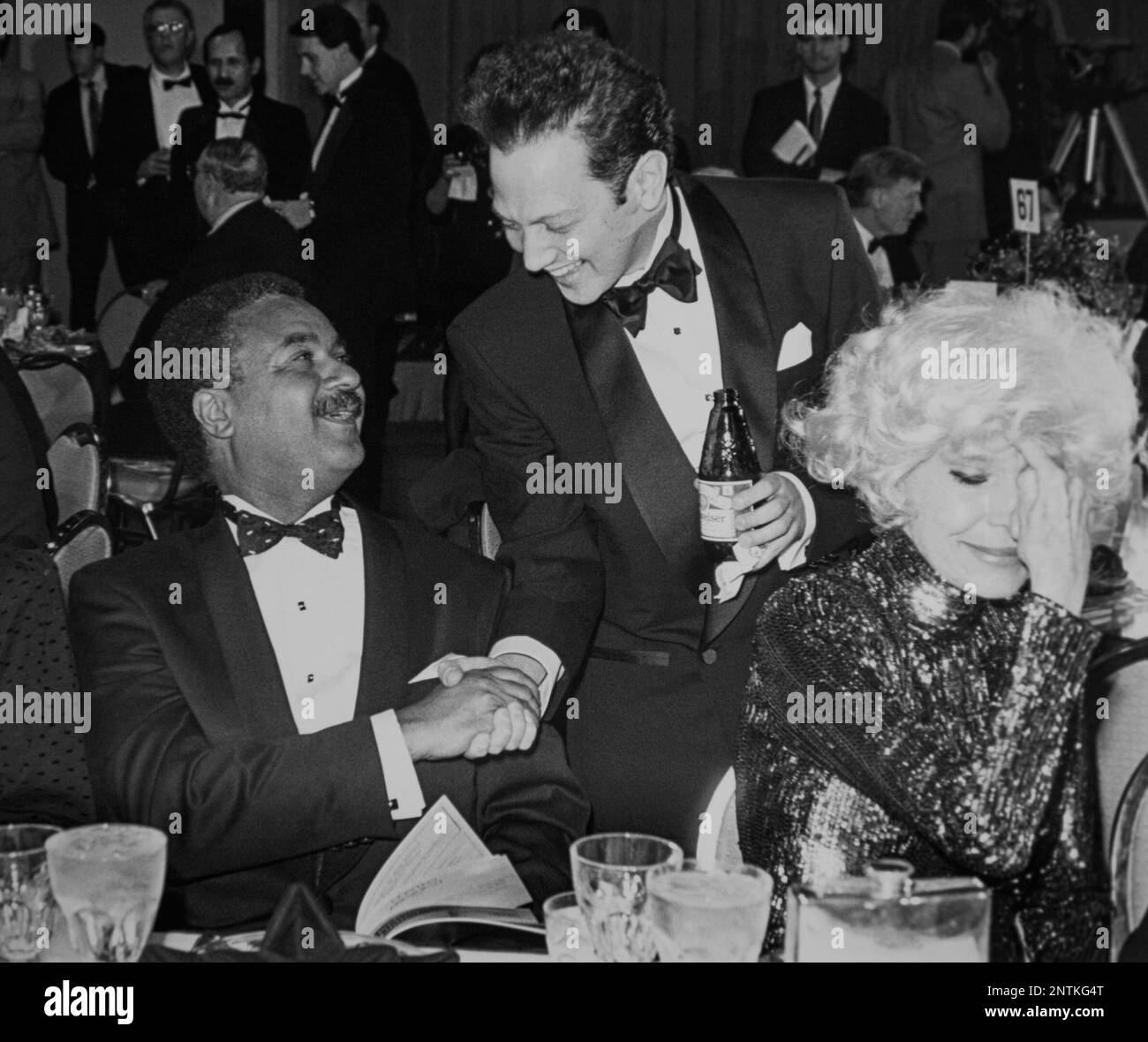 Independent Action, Ron Brown Roast pictured with Actor Rob Schneider ...