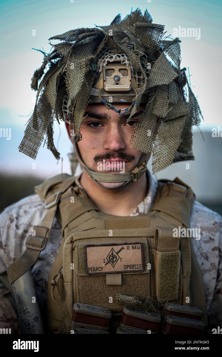 Twentynine Palms, California, USA. 23rd Feb, 2023. U.S. Marine Corps ...