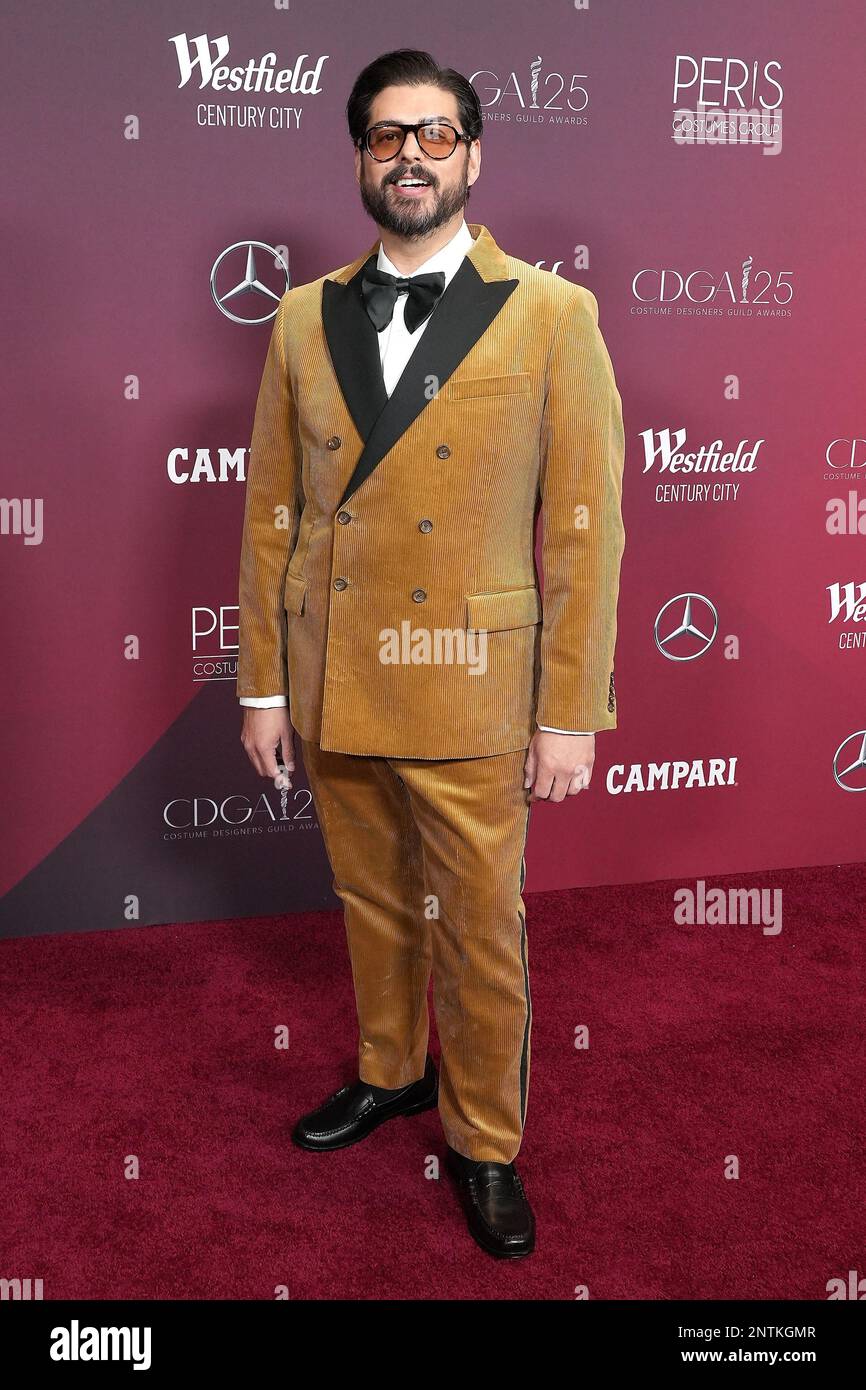 Century City, CA, USA, 27/02/2023, Gary Wells arrive at the 25th Annual ...