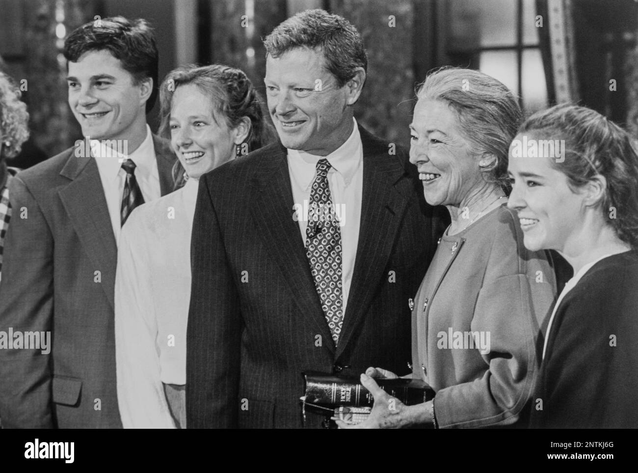 Jim Rapert (son-in-law), Molly Inhofe-Rapert (daughter), Sen. Jim ...